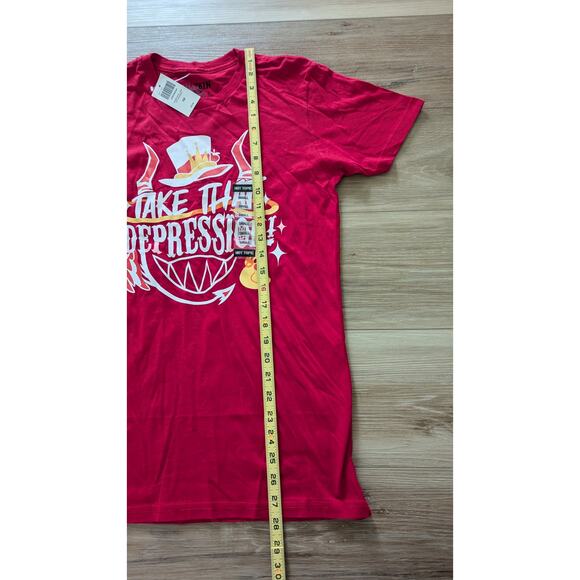 Hot Topic | Shirts | Nwt Hot Topic Hazbin Hotel Take That Depression ...